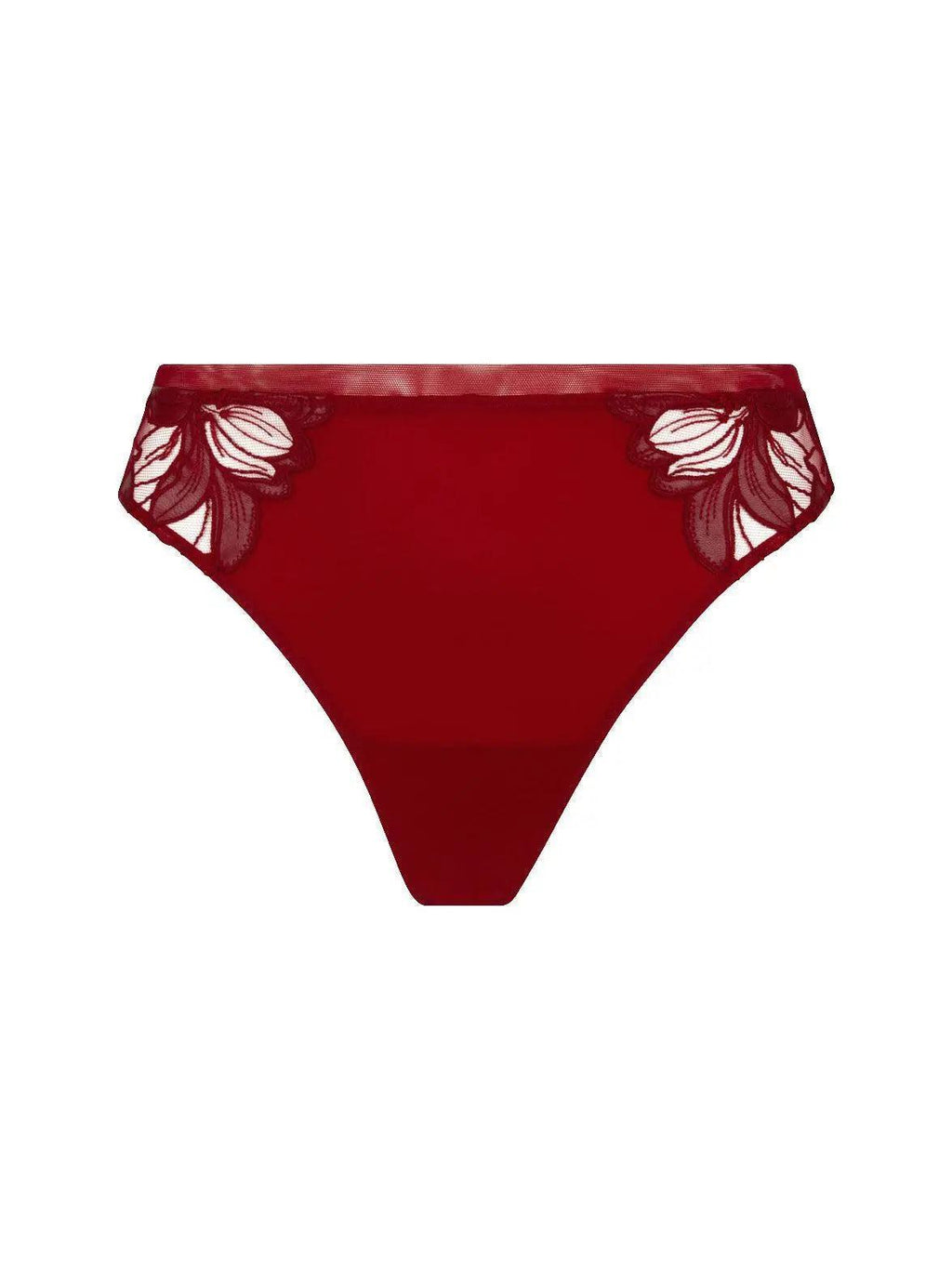 Lise Charmel Lise Charmel Red Glamour Couture Thong – LaBella Intimates ...