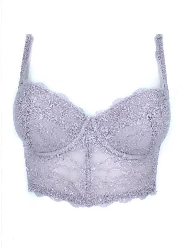 Nikol Djumon Wi-Fi Bra Violet Ice Bustier – LaBella Intimates & Boutique